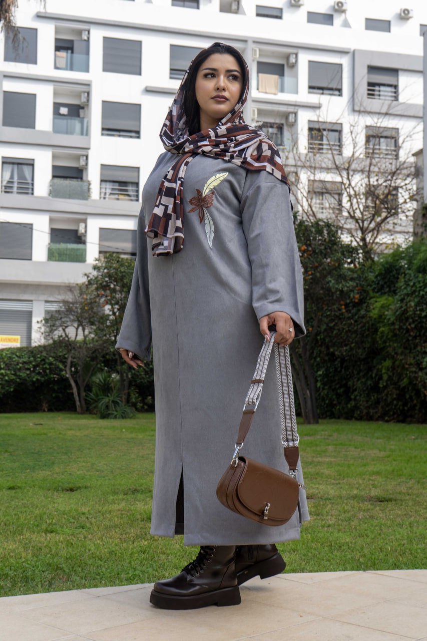 Djellaba OLGA Beldi – OLGA DSN MAROC