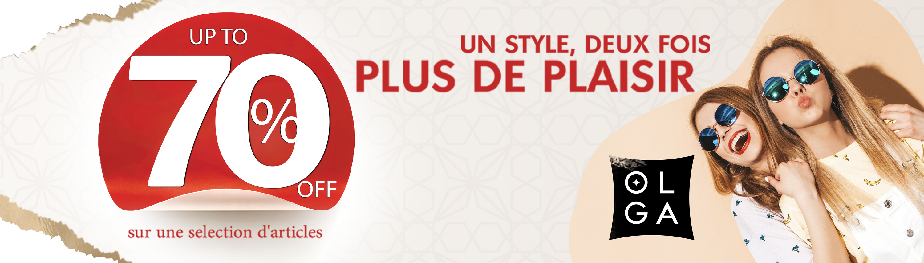 OLGA DSN | Accessoires Femme, Vêtement Femme – OLGA DSN MAROC