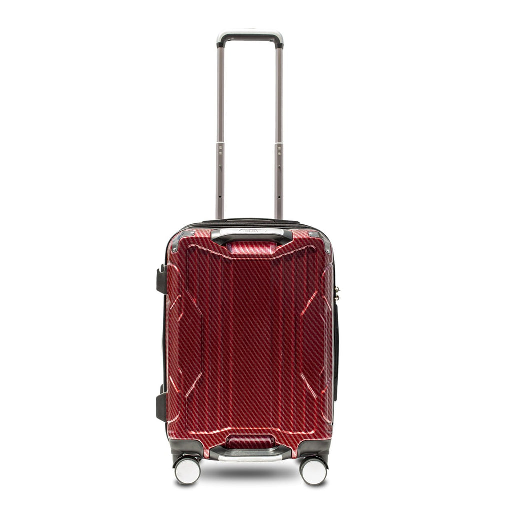 Valise Cabine Bleu | Cadenas TSA Intégré | Incassable – OLGA DSN MAROC